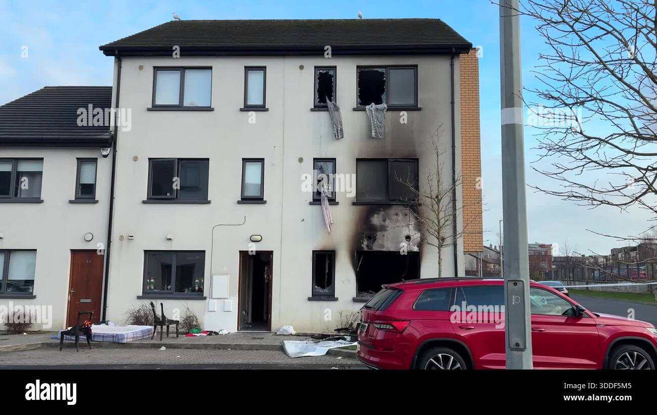 Finglas fire Stock Videos & Footage - HD and 4K Video Clips - Alamy