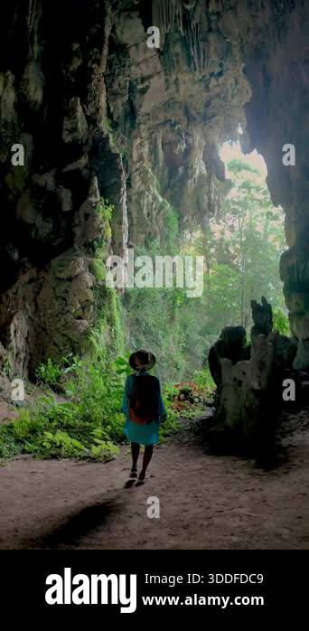 Immerse yourself in the natural beauty of Khao Sok, Thailand, where ...