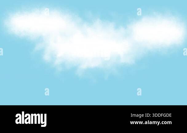 Abstract cloud overlay or background animation, concepts, ideas, 4k ...