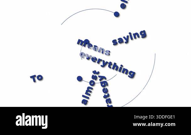Set of 7 dynamic business, leadership slogans text animations with ...