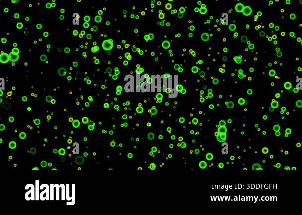 Abstract animated bubble background, concepts, ides, 4k, transparent ...