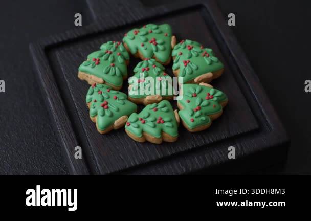 Gingerbread, Christmas cookies, and ornamental holiday baked goods ...