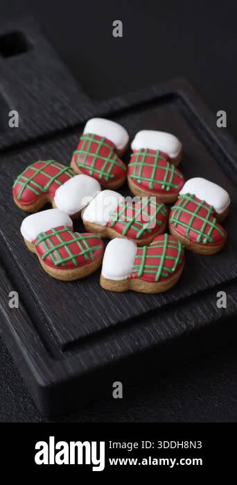 Gingerbread, Christmas cookies, and ornamental holiday baked goods ...