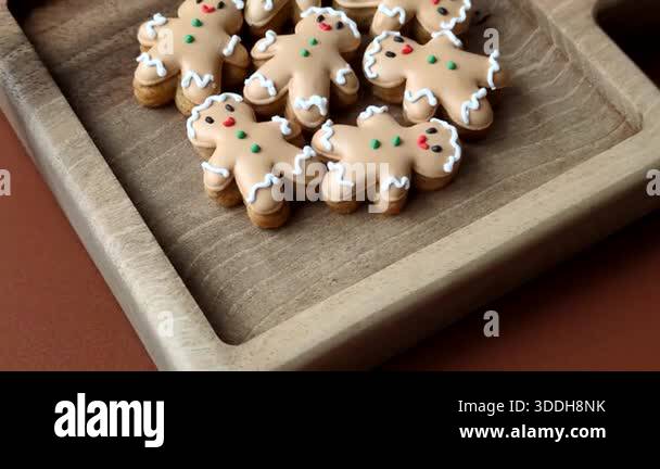 Gingerbread, Christmas cookies, and ornamental holiday baked goods ...