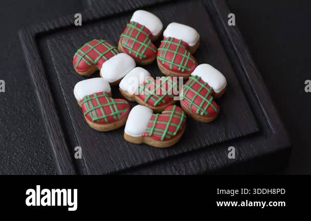 Gingerbread, Christmas cookies, and ornamental holiday baked goods ...