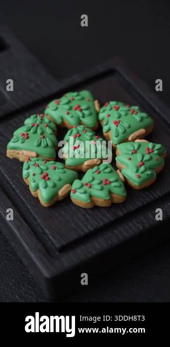 Gingerbread, Christmas cookies, and ornamental holiday baked goods ...