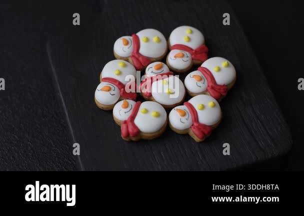 Gingerbread, Christmas cookies, and ornamental holiday baked goods ...