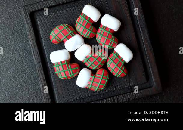 Gingerbread, Christmas cookies, and ornamental holiday baked goods ...