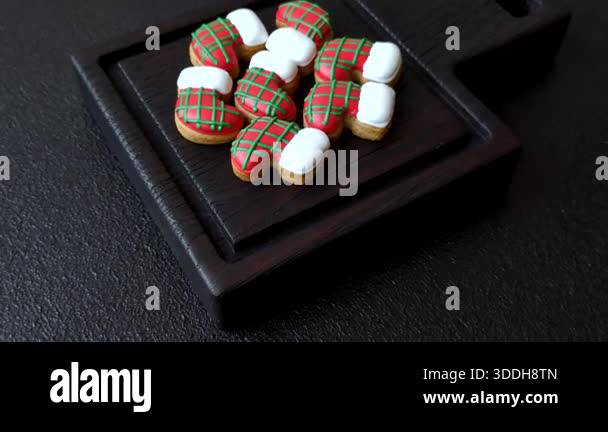 Gingerbread, Christmas cookies, and ornamental holiday baked goods ...