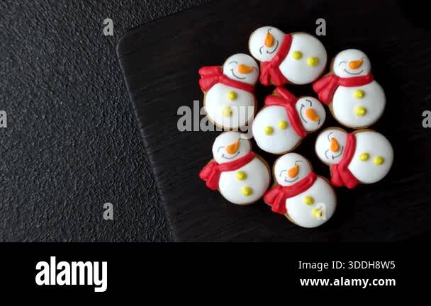 Gingerbread, Christmas cookies, and ornamental holiday baked goods ...