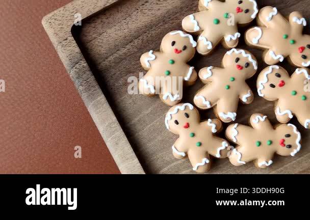 Gingerbread, Christmas cookies, and ornamental holiday baked goods ...