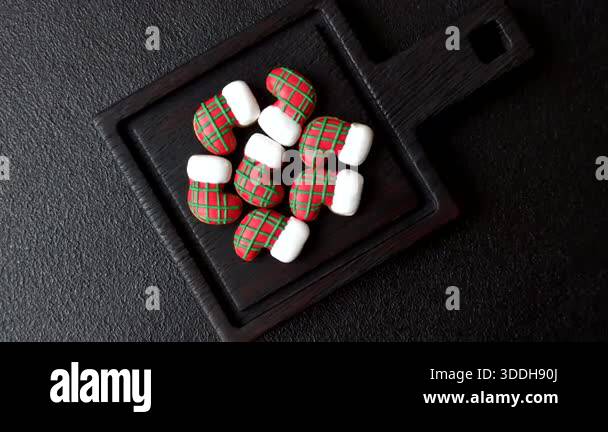 Gingerbread, Christmas cookies, and ornamental holiday baked goods ...