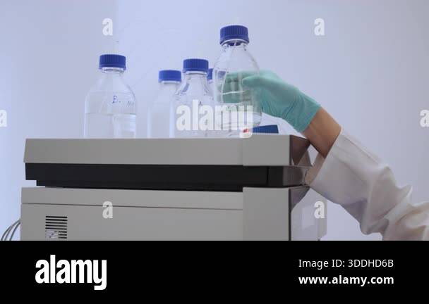 High pressure liquid chromatography Stock Videos & Footage - HD and 4K ...