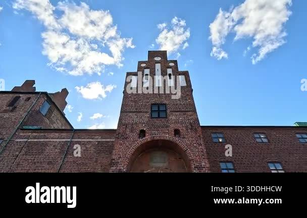 Exterior views of Malmhus Castle the oldest preserved Renaissance ...