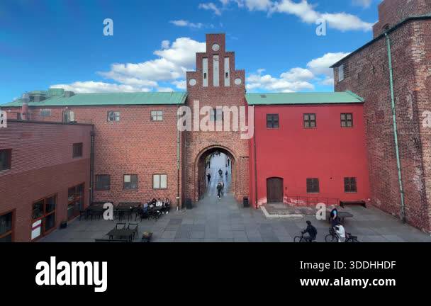 Exterior views of Malmhus Castle the oldest preserved Renaissance ...