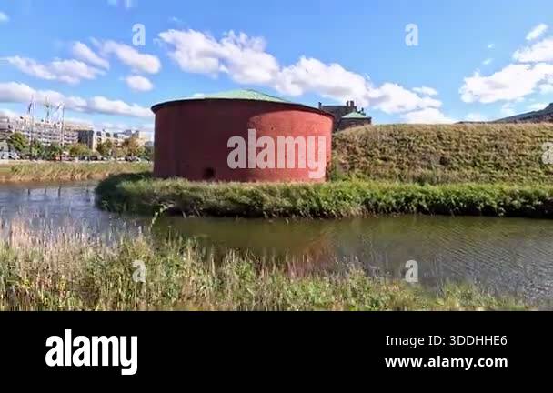 Exterior views of Malmhus Castle the oldest preserved Renaissance ...