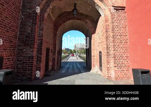 Exterior views of Malmhus Castle the oldest preserved Renaissance ...