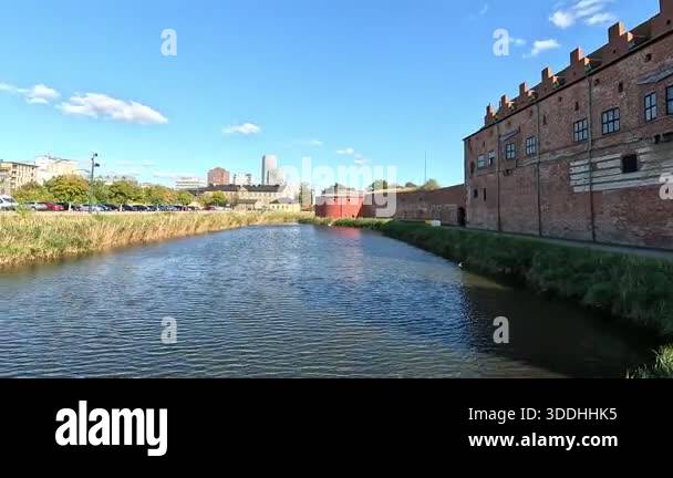 Exterior views of Malmhus Castle the oldest preserved Renaissance ...