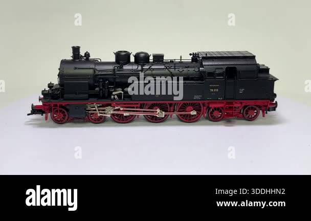 Fleischmann HO scale model of BR78 Prussian T18 steam locomotive from ...