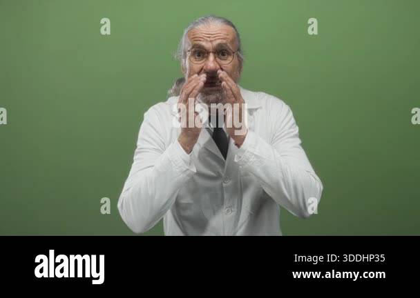 Scientist man cupping hands Stock Videos & Footage - HD and 4K Video ...