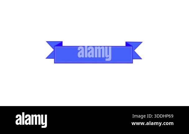 Dynamic blue rectangle with vibrant gradient effect for modern design ...