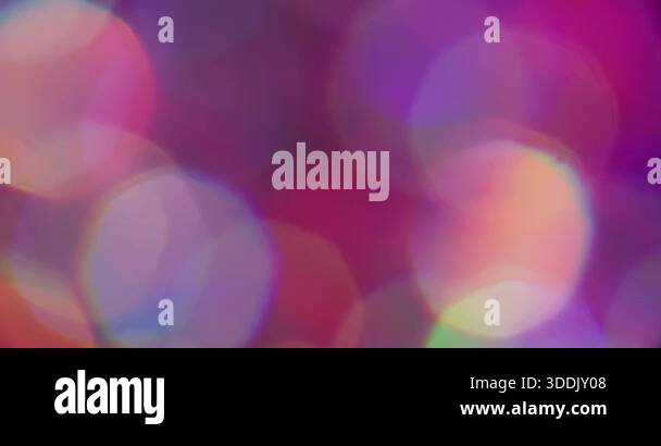 Bokeh texture. Light flare. Blur purple pink neon color optical gleam ...
