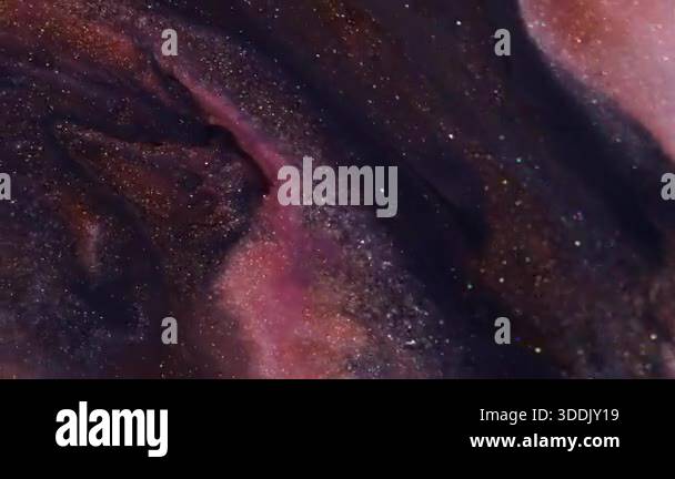 Shiny glitter paint. Blur abstract background. Defocused purple yellow ...