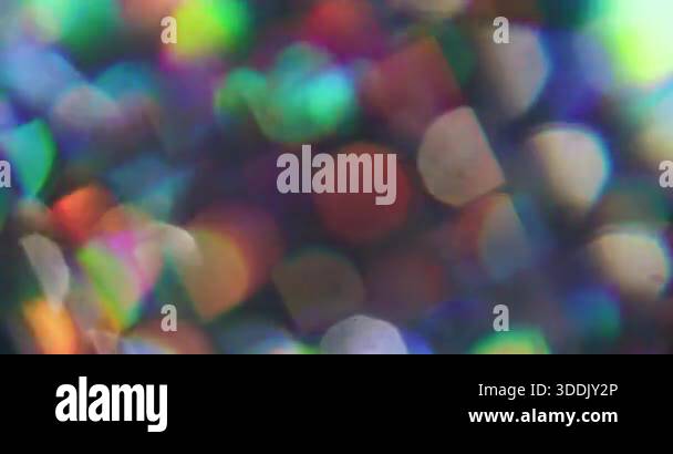 Bokeh art. Glimmer light. Defocused pink purple neon colorful round ...