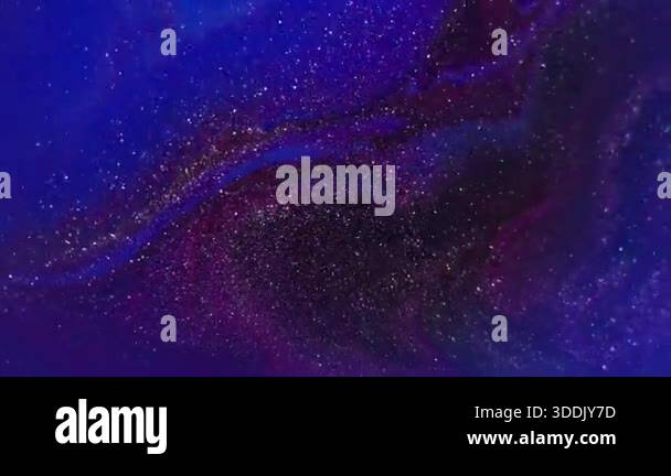 Shimmer fluid. Blur ink blend. Defocused blue purple color water ...