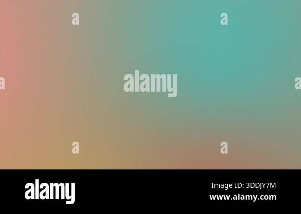 Retro summer pastel liquid gradient animation loop, muted color ...