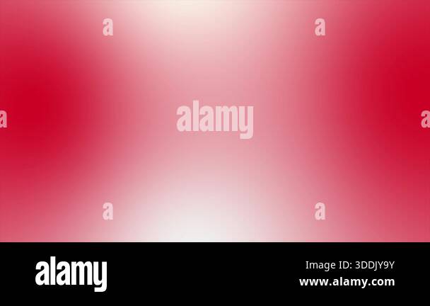 Red and white abstract minimalist blurred gradient animation background ...