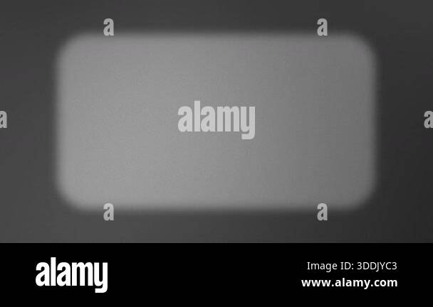 Old movie retro rectangle film frame text box grainy noise black and ...