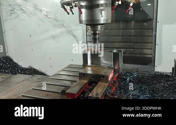 Kyiv, Ukraine, June 25, 2025:-Metal processing machine. Machining ...
