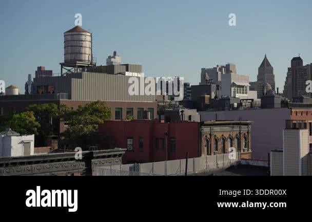 Historic brick facades rooftop Stock Videos & Footage - HD and 4K Video ...