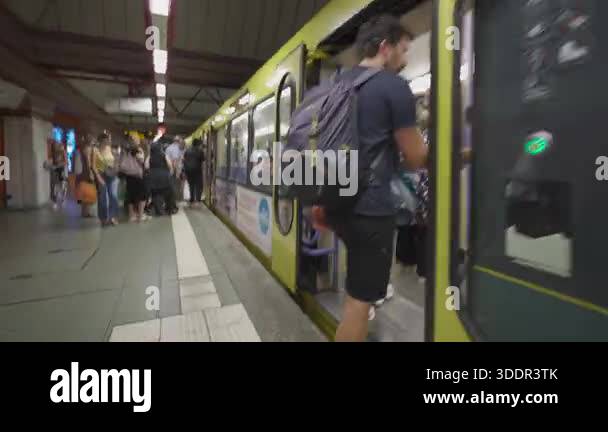 July 20, 2024. Stuttgard, Germany. Stadtbahn Stuttgart. Stuttgarter ...