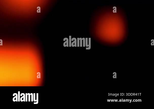 Red orange light leak soft blur background for cinematic overlay. Soft ...