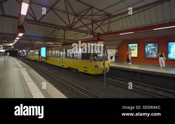 July 20, 2024. Stuttgard, Germany. Stadtbahn Stuttgart. Stuttgarter ...