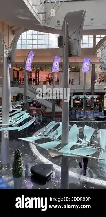 Shopping mall corridor skylight Stock Videos & Footage - HD and 4K ...