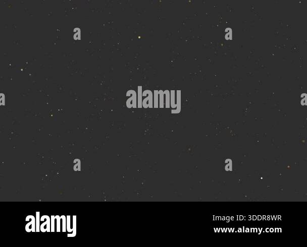 animation video of falling stars loop Stock Video Footage - Alamy