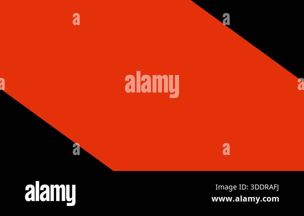 Minimalist abstract animated geometric shape transition with bright ...