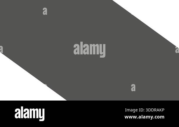 Simple abstract animated geometric shape transition with a diagonal ...
