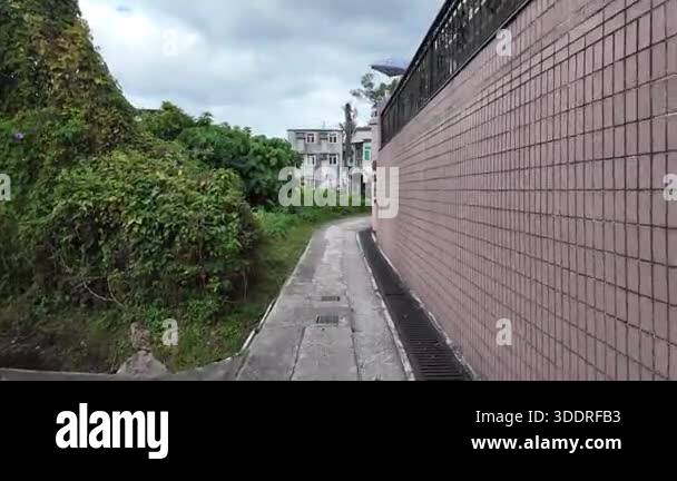 Shan Pui Tsuen Traditional Rural Village Landscape Hong Kong, Dec 20 ...