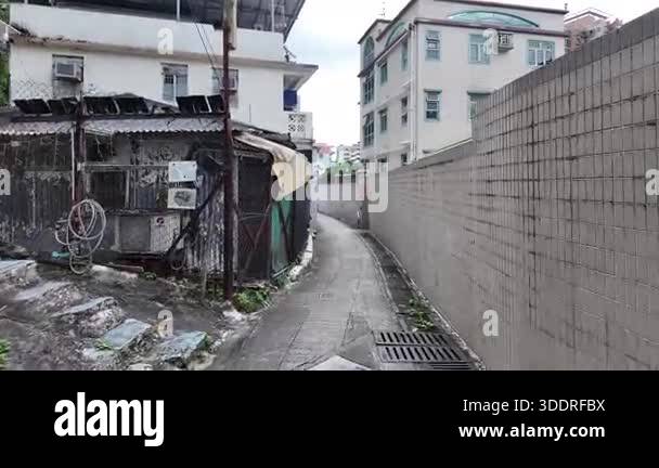 Shan Pui Tsuen Traditional Rural Village Landscape Hong Kong, Dec 20 ...