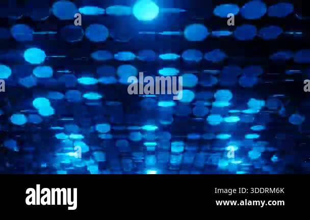Exciting VJ loop on an abstract background with smooth flowing images ...