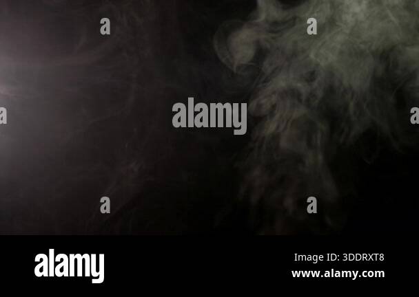 Dark Fog Smoke Background with Soft Swirls and Copy Space Stock Video ...
