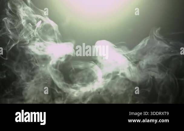Dark Fog Smoke Background with Soft Swirls and Copy Space Stock Video ...