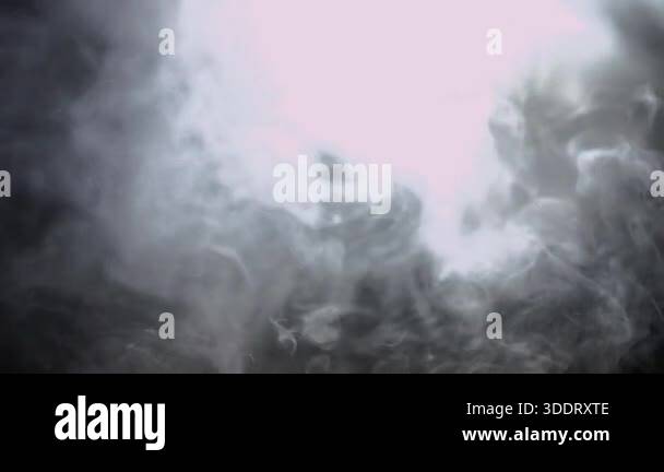 Dark Fog Smoke Background with Soft Swirls and Copy Space Stock Video ...