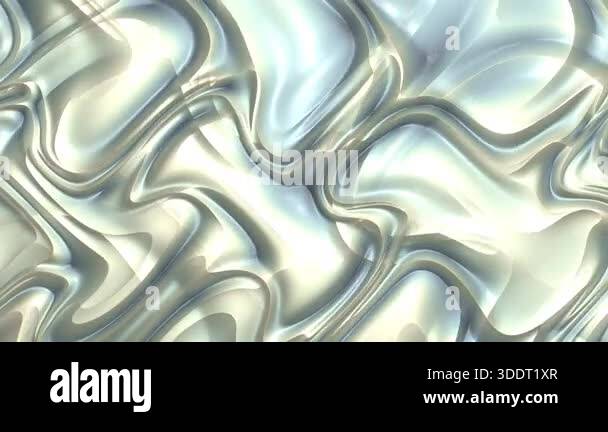 Luxury Pastel Metallic Warp Surface Abstract Motion Background 4K ...