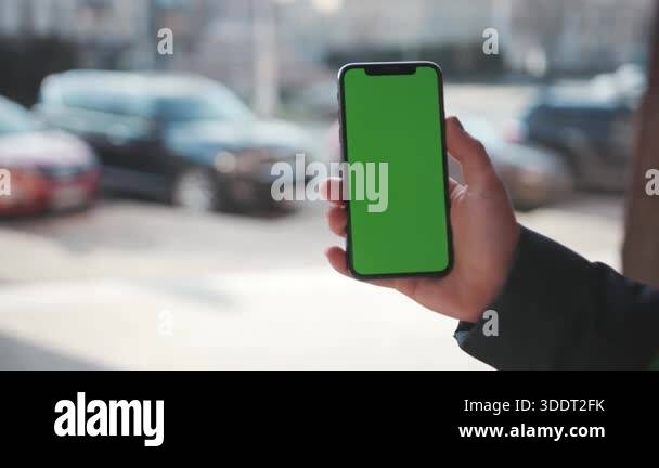 Lviv, Ukraine - May 19, 2018: Slow motion shot of woman hands holding ...
