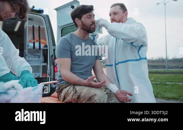 Military first aid ambulance Stock Videos & Footage - HD and 4K Video ...